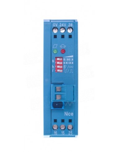 Détecteur de masses métalliques bicanal 24 Volts NICE LP22