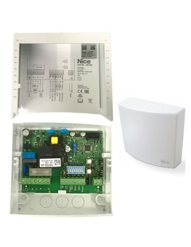 Centrale de commande NICE MC200 pour rideaux métalliques 230 V